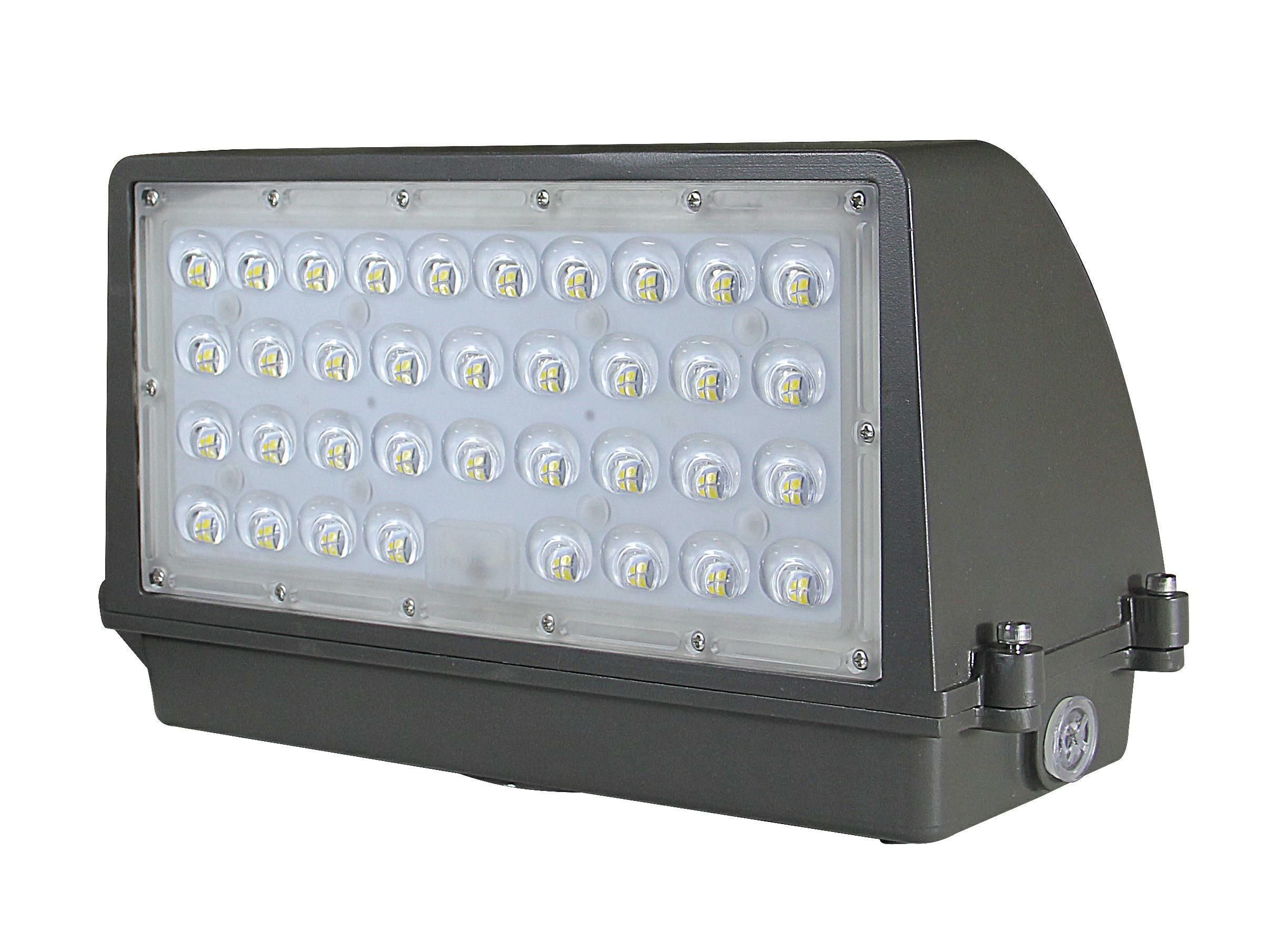 FULL CUT OFF LED WALL PACK WITH PHOTOCELL 60W 5000K – High-Quality ...